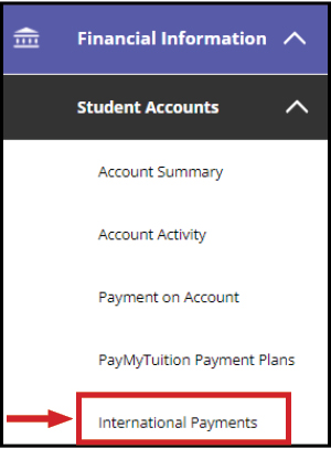 International Student Tuition Payments | Grand View University